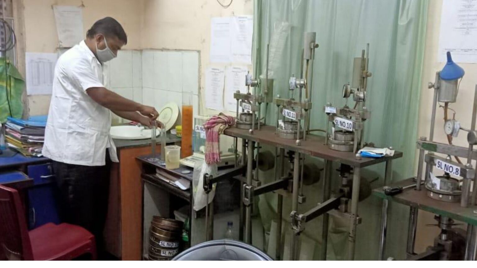 Laboratory Testing Services - geotestengg.in